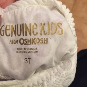 OshKosh B'gosh | One Pieces | Osh Josh Romper | Poshmark